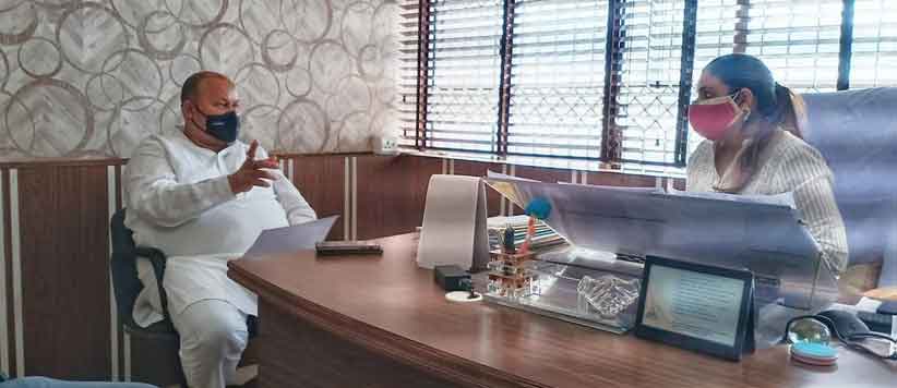 धारचूला विधायक हरीश धामी ने फिर पेश की नज़ीर - Harish Dhami