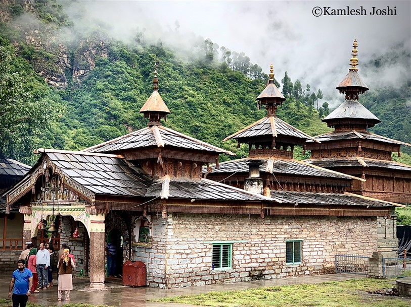 हनोल स्थित 'महासू देवता' का मंदिर: फोटो निबंध Mahasu Devta Hanol