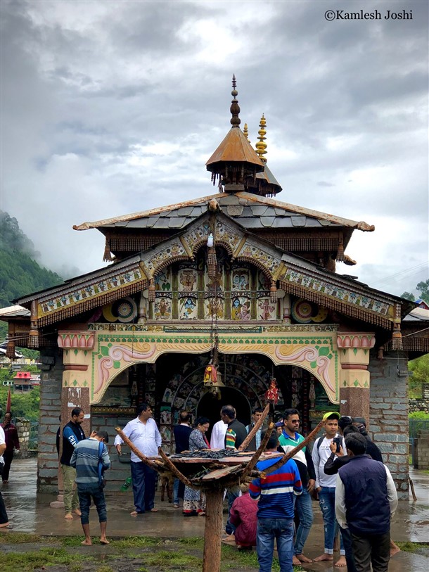 हनोल स्थित 'महासू देवता' का मंदिर: फोटो निबंध Mahasu Devta Hanol