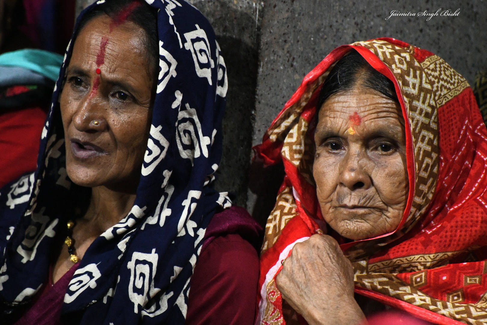 कोट भ्रामरी के नंदादेवी मेले में पहाड़ के लोग - Kafal Tree