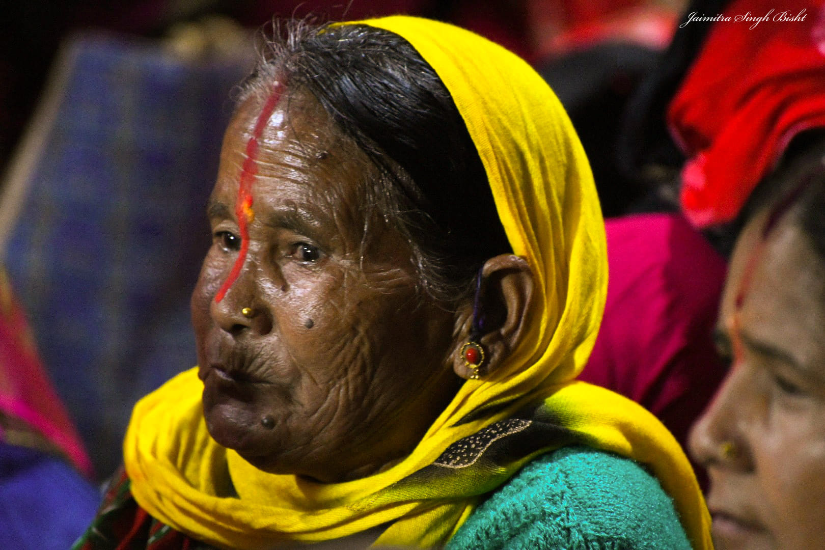 कोट भ्रामरी के नंदादेवी मेले में पहाड़ के लोग - Kafal Tree